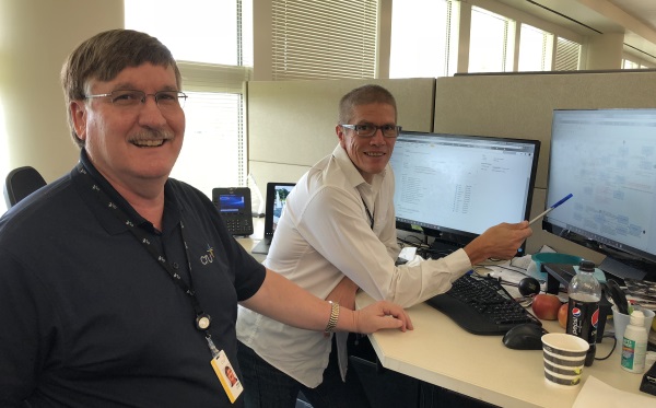 Mike’s Work at Headquarters: 2018 – Mike and Sus Schmitt