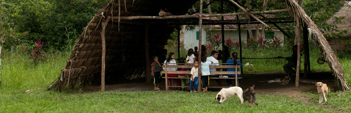 The Story of the Waorani of Ecuador – Mike and Sus Schmitt